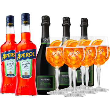 Acheter le Pack prosecco et Apérol Spritz au meilleur prix