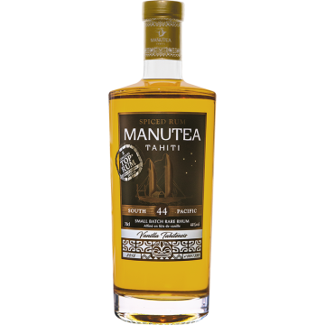 Achat Rhum Manutea - Vanilla Tahitensis