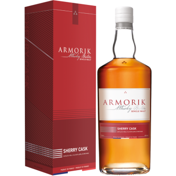Achat Whisky Français - Armorik - Sherry Cask Bio - Étui