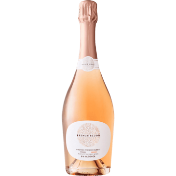 Effervescent sans alcool - French Bloom - Le Rosé - Boisson sans alcool