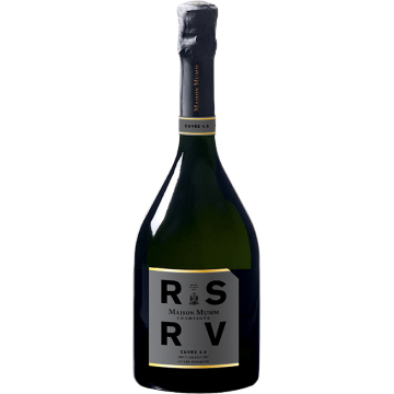 CHAMPAGNE MUMM - CUVEE RSRV GRAND CRU BRUT 4.5