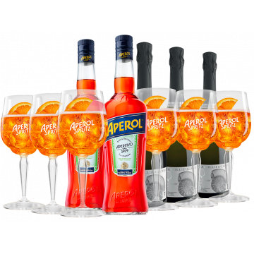 Acheter le Pack prosecco et Apérol Spritz au meilleur prix
