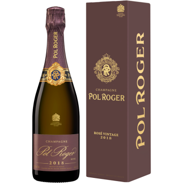 Champagne Pol Roger - Rosé Vintage 2018 - en étui